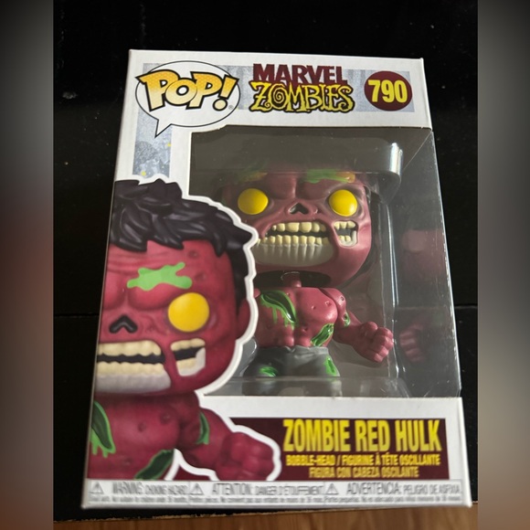 Funko | Toys | Zombie Red Hulk Marvel Zombies | Poshmark